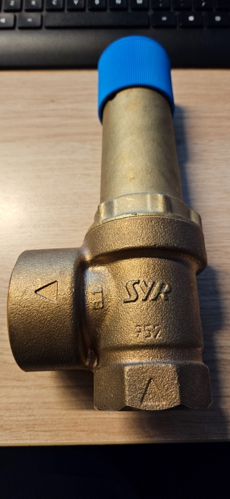 Zawór bezpieczeństwa SYR 2115 1 1 2 | Gdańsk | Kup teraz na Allegro ...