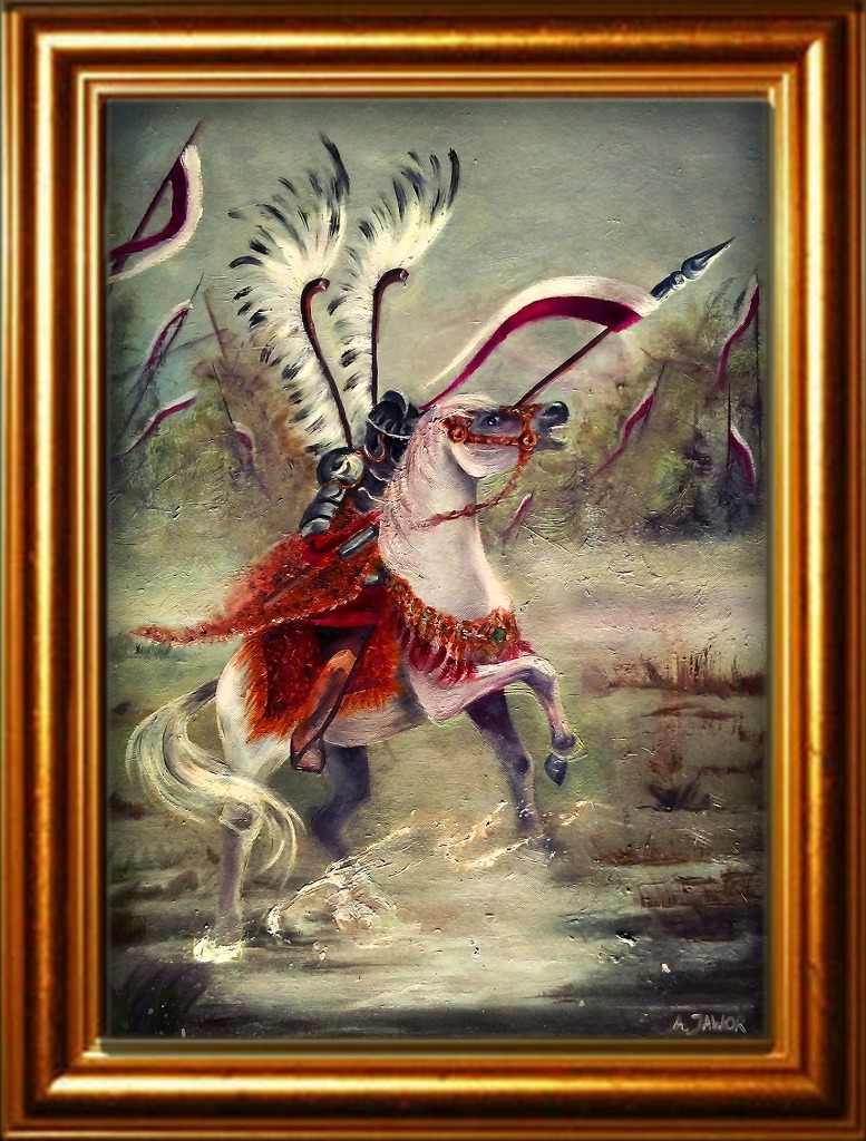 husaria obraz patriotyczny druk na płótnie | Kraków | Kup teraz na ...