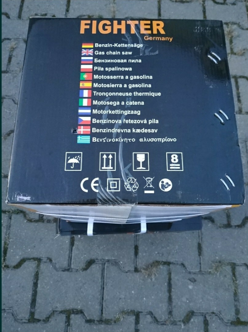Piła do gałęzi gałęziówka mała spalinowa Fighter | Ostrowiec Świętokrzyski | Ogłoszenie na ...