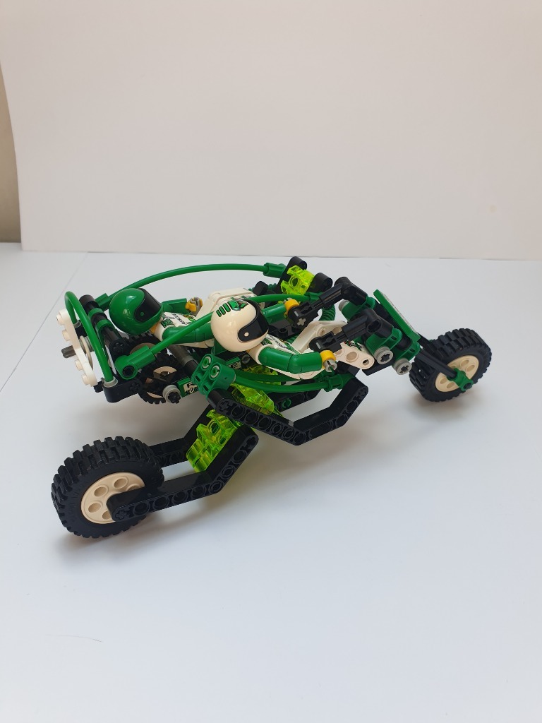 Lego Technic 8255 - Trick Trike UNIKAT | Gdańsk | Kup teraz na Allegro ...
