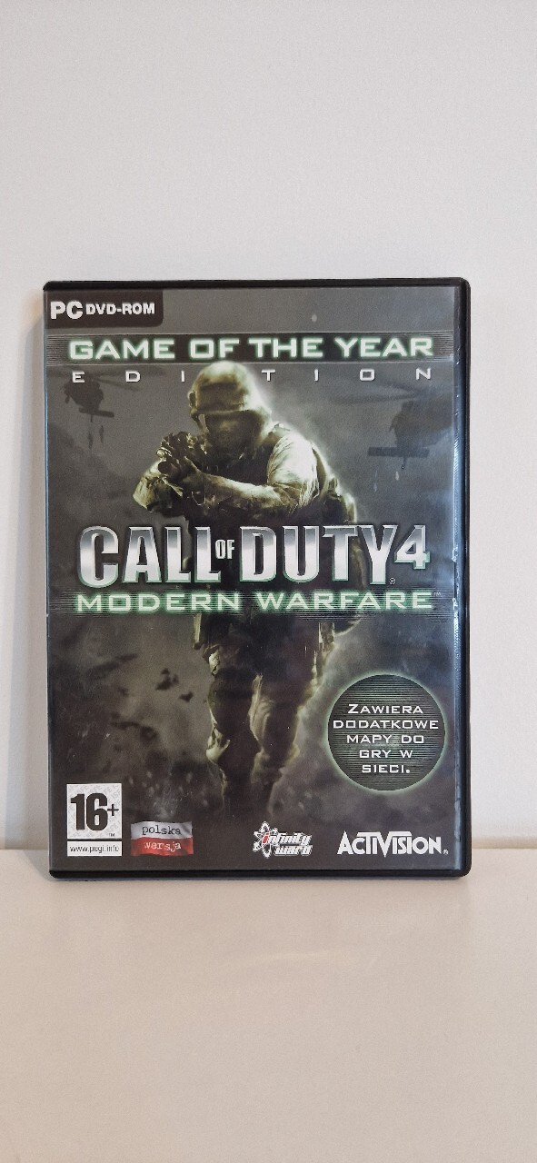 Call Of Duty 4: Modern Warfare PC PL GOTY | Kraków | Kup teraz na ...