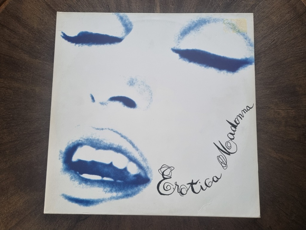 MADONNA Erotica EU 1992 Maverick 1Pr 2Lp | Głogoczów | Kup teraz na Allegro Lokalnie