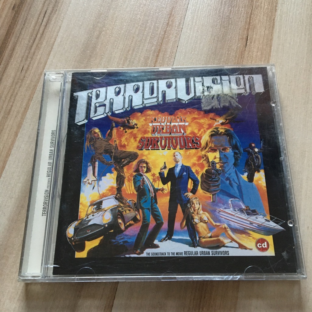 Terrorvision - Regular Urban Survivors | Bobrowniki | Kup teraz na Allegro Lokalnie