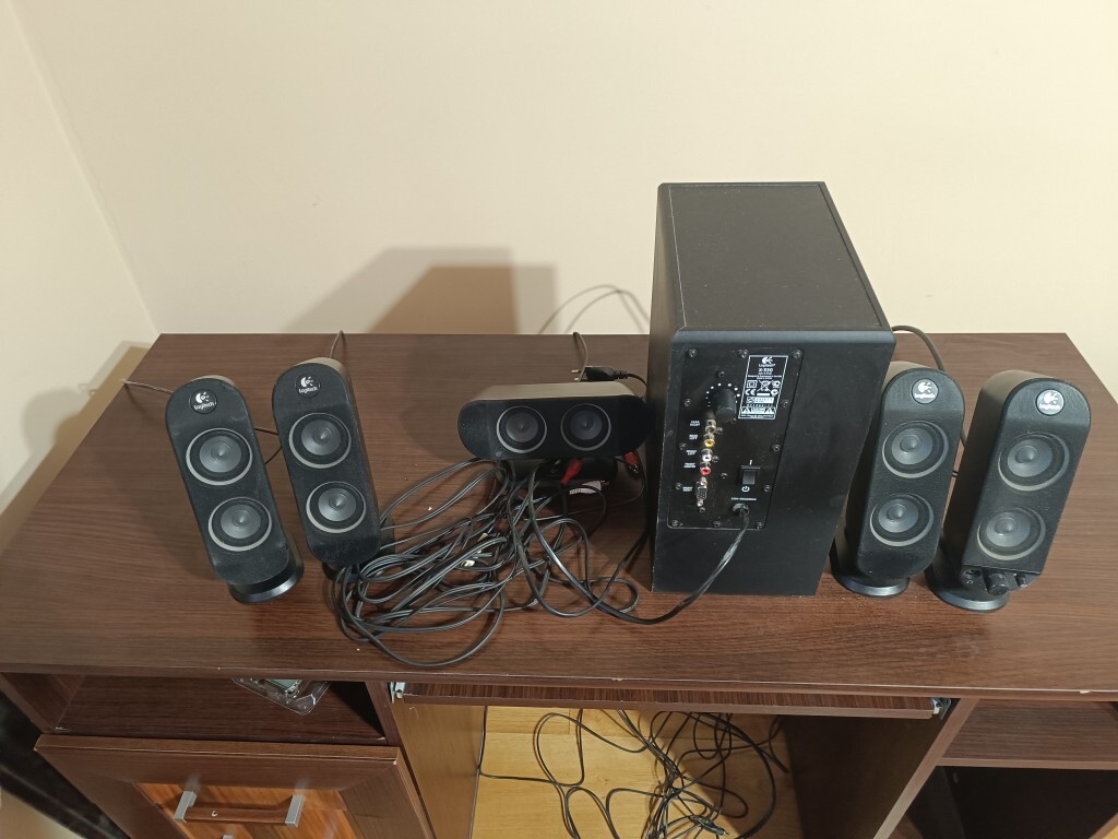 Głośniki Logitech X530 - Niska cena na Allegro.pl