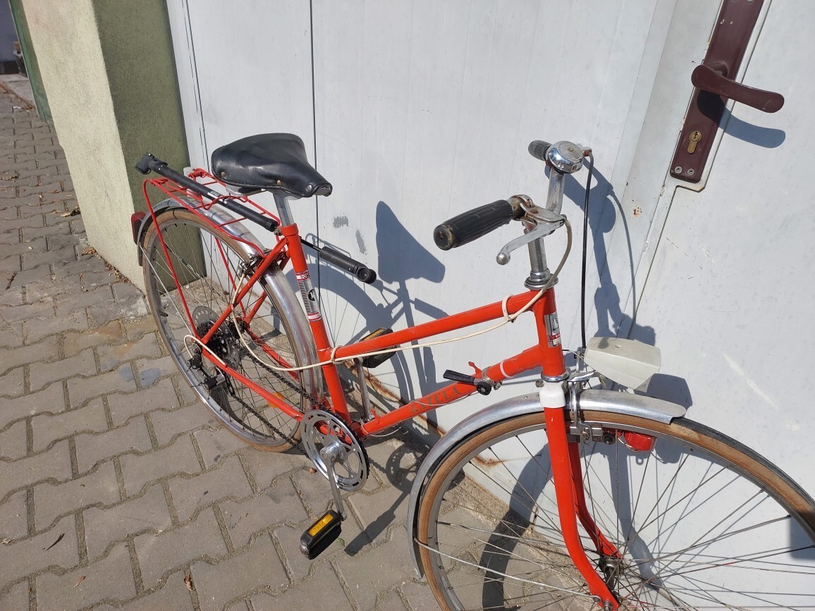 Rower Gazela PRL | Chodzież | Kup teraz na Allegro Lokalnie