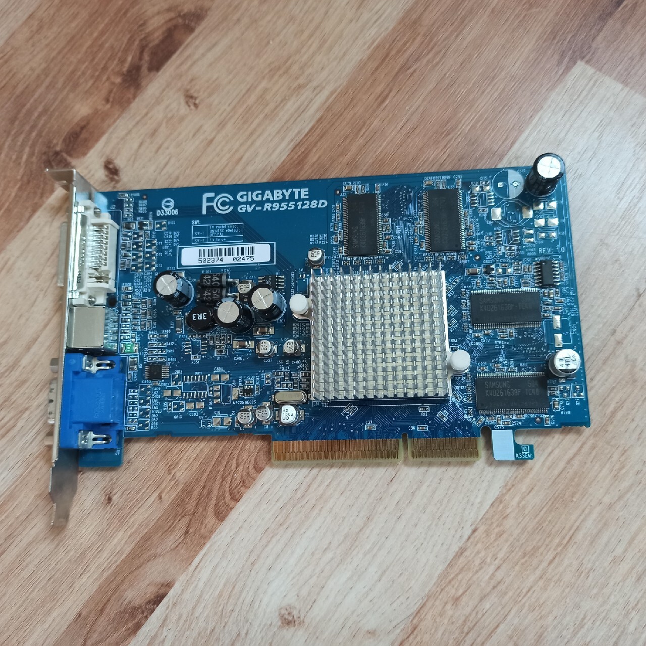 ATI Radeon 9550 Agp. Retro 128mb | Skoczów | Kup teraz na Allegro Lokalnie