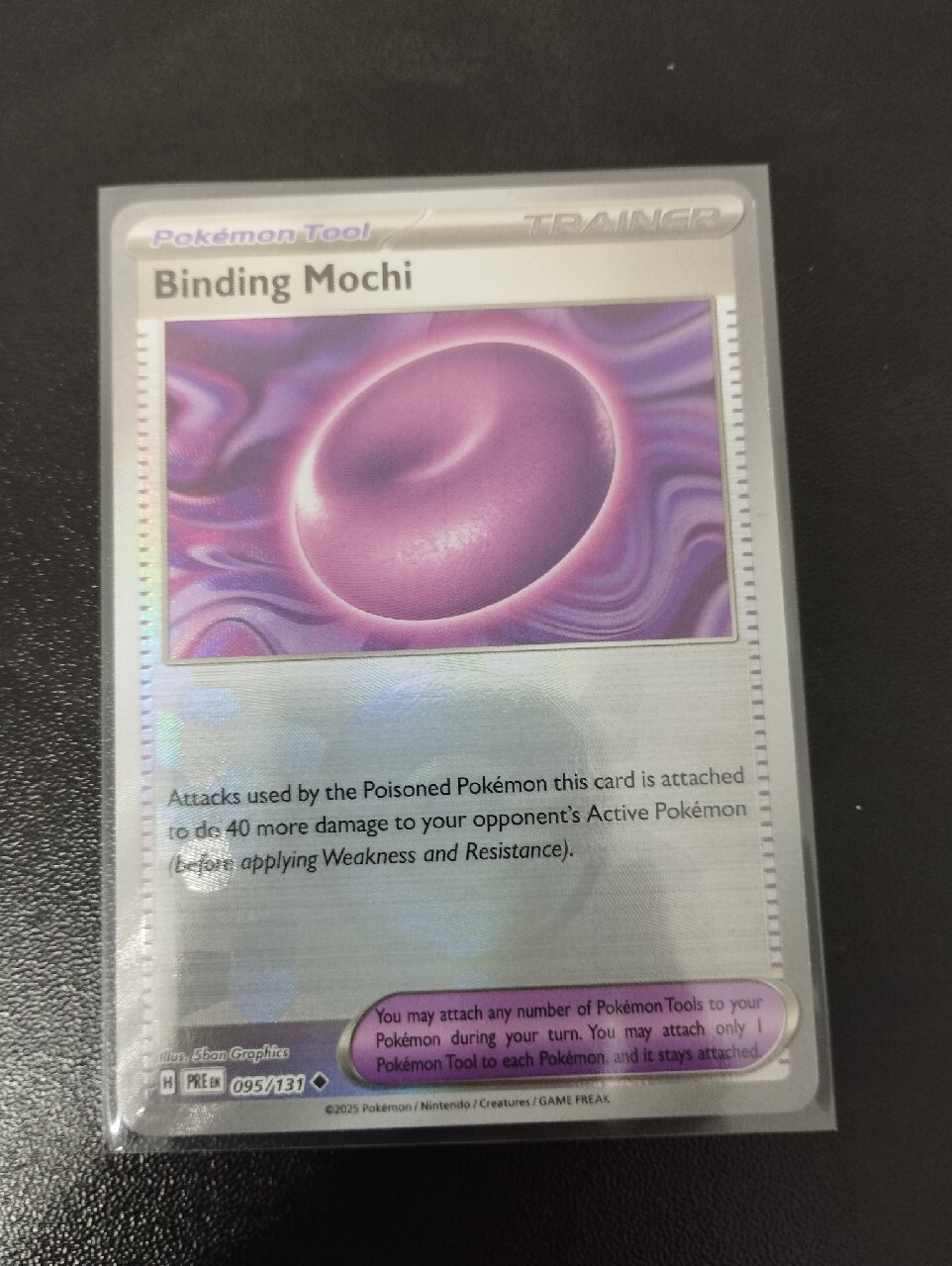 Binding Mochi Pokeball holo Prismatic Evolutions - PRE | katowice | Kup ...
