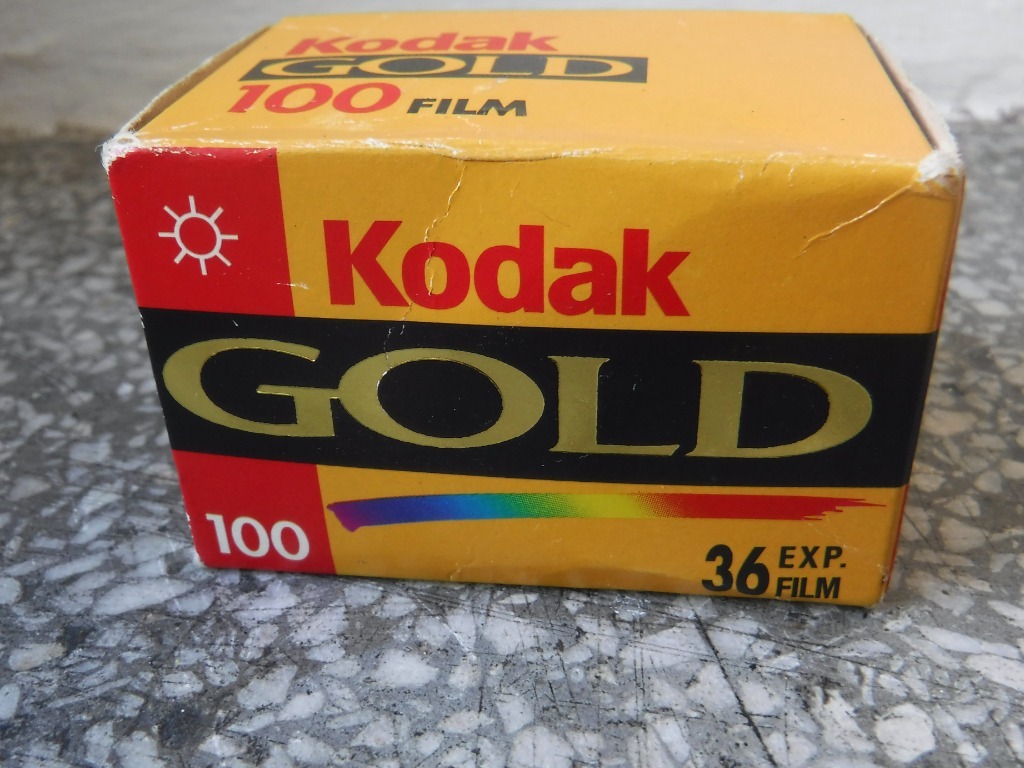 Kodak Gold w Małoobrazkowe w Filmy i klisze (Polaroid, Instax i inne ...