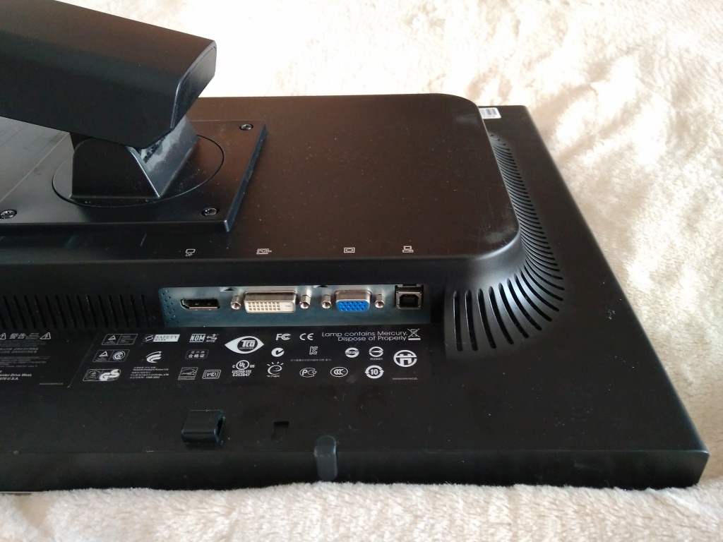 Monitor HP LA2205wg 22" | Gdańsk | Kup teraz na Allegro Lokalnie