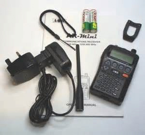 AOR AR-MINI Handheld scanning receiver | Janiszów | Ogłoszenie na ...