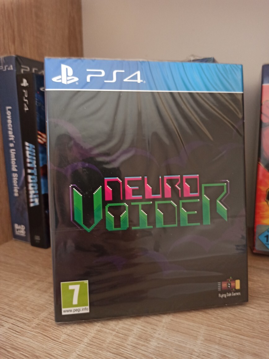 Neurovoider Nowa Folia Unikat Limitowany Nakład Ps4 | Ostrów Mazowiecka ...
