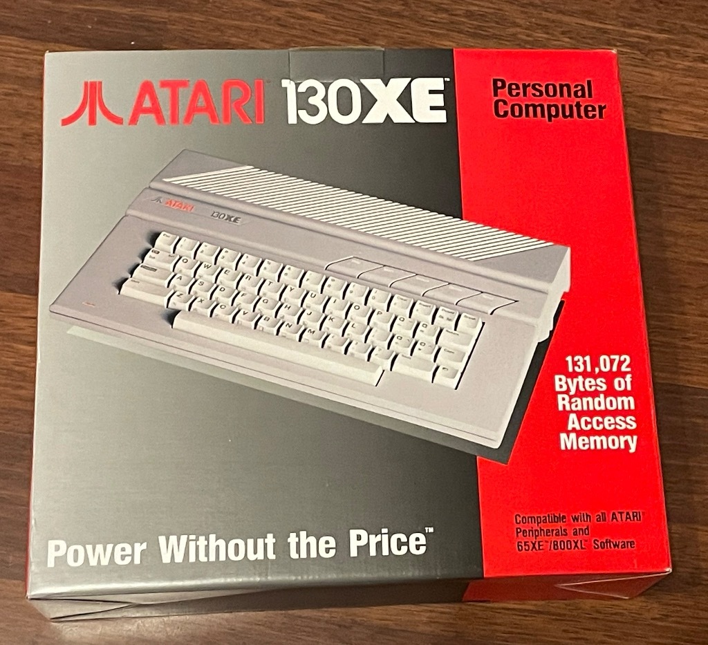 Nowe Atari 130xe | Warszawa | Kup teraz na Allegro Lokalnie