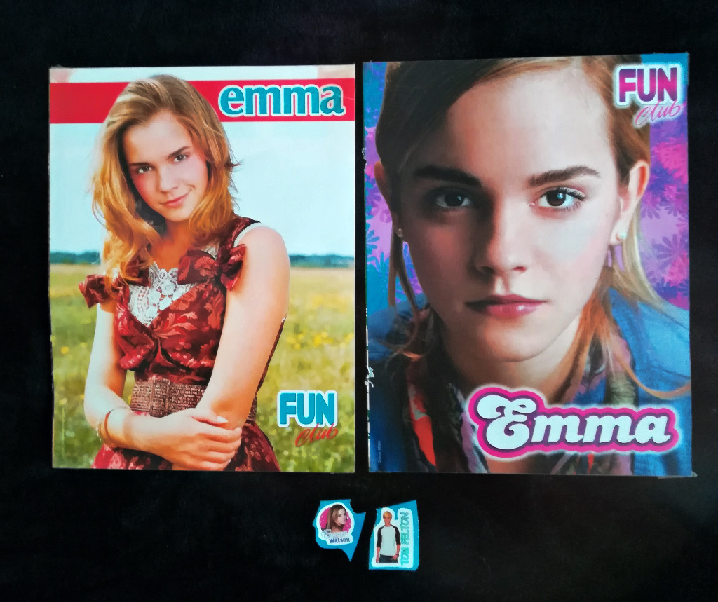 Emma Watson plakaty A4 + naklejki | Gdańsk | Kup teraz na Allegro Lokalnie