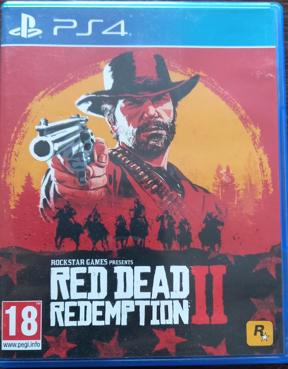 Red Dead Redemption 2 ps 4 | Bydgoszcz | Kup teraz na Allegro Lokalnie