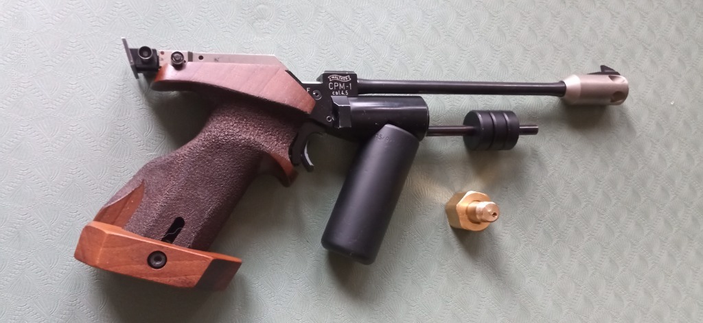 Pistolet Walther CPM 1 | Pudliszki | Kup teraz na Allegro Lokalnie