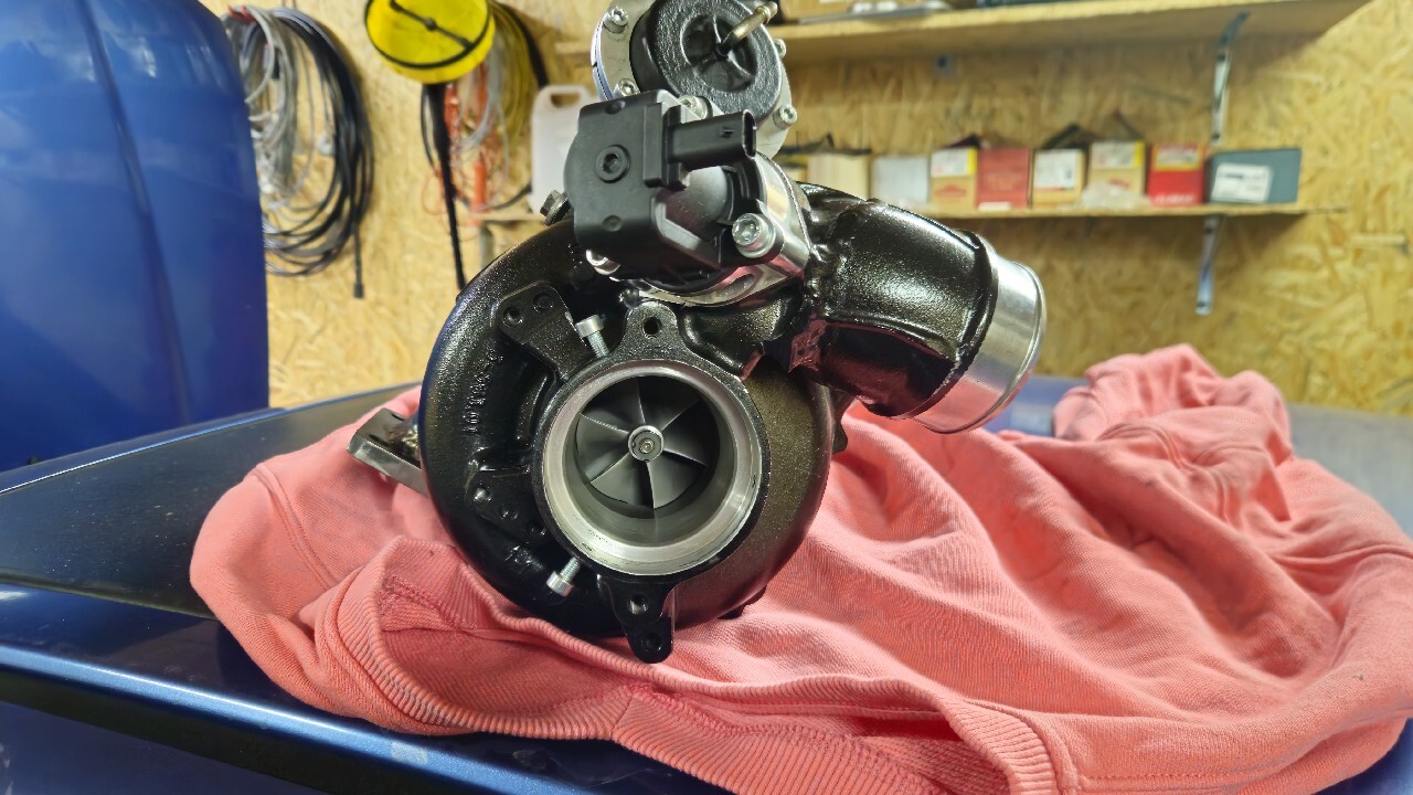 Turbo borg warner e53 amg a45 tuning b03g | Leszno | Ogłoszenie na Allegro Lokalnie