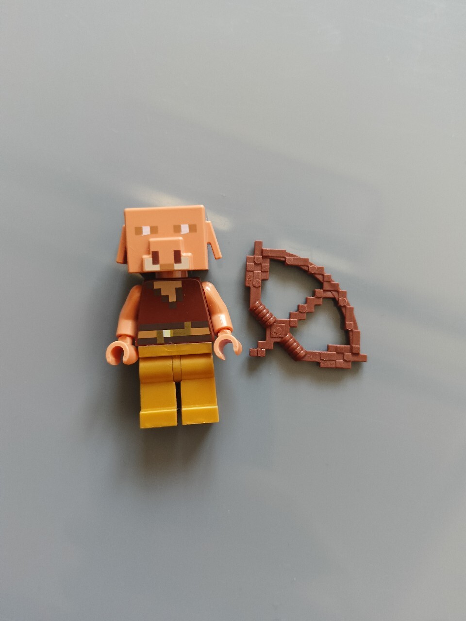 Lego Minecraft Piglin z kuszą | Szamotuły | Kup teraz na Allegro Lokalnie