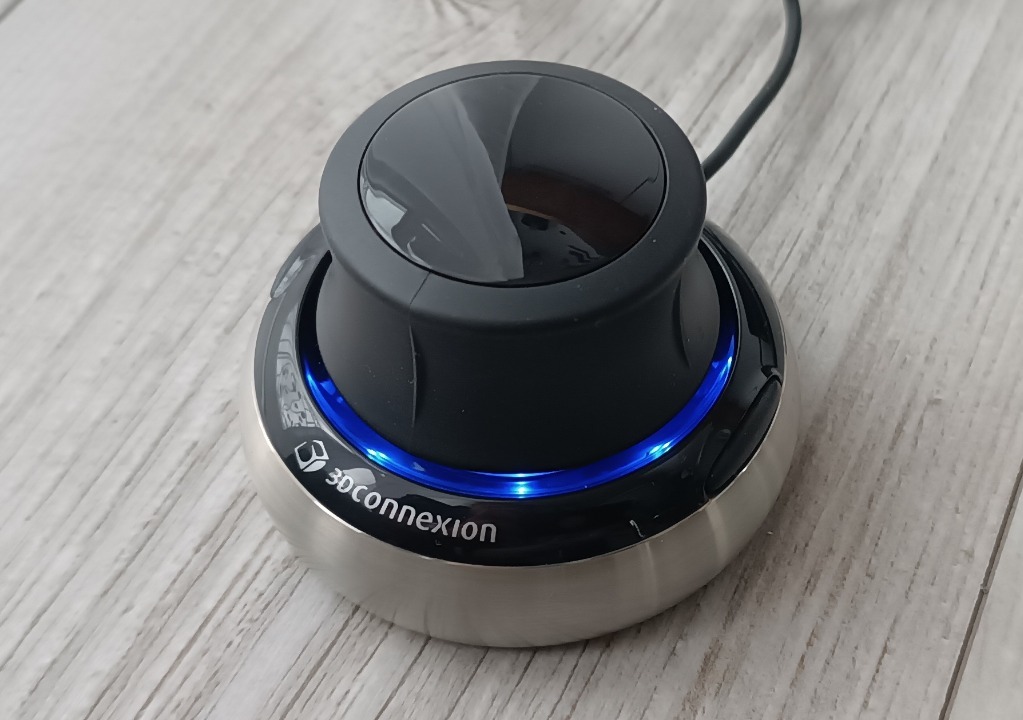 Manipulator 3D 3DConnexion SpaceNavigator | Internet | Kup teraz na ...