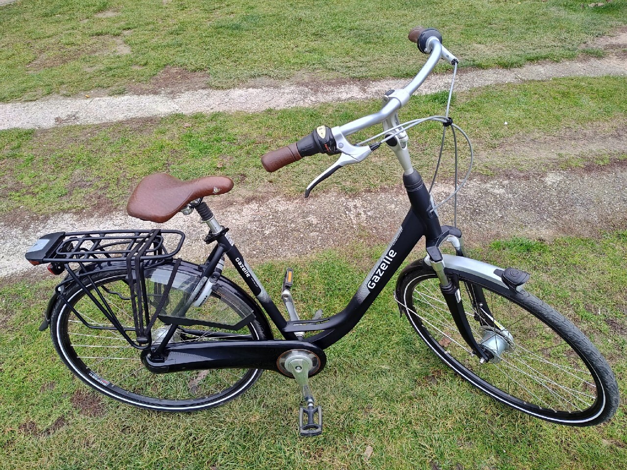 Rower damka Gazelle Comfort C7 28 rama 53 | Wloszczowa | Kup teraz na ...