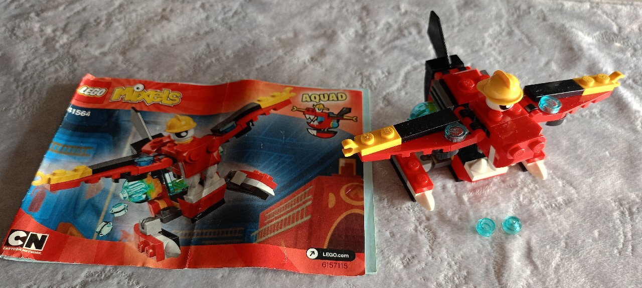 LEGO Mixels Aquad | Wejherowo | Kup teraz na Allegro Lokalnie