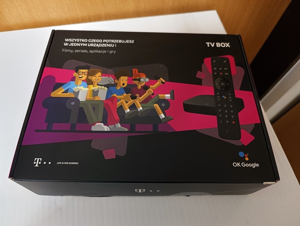 Tv Box T-mobile - Niska cena na Allegro.pl