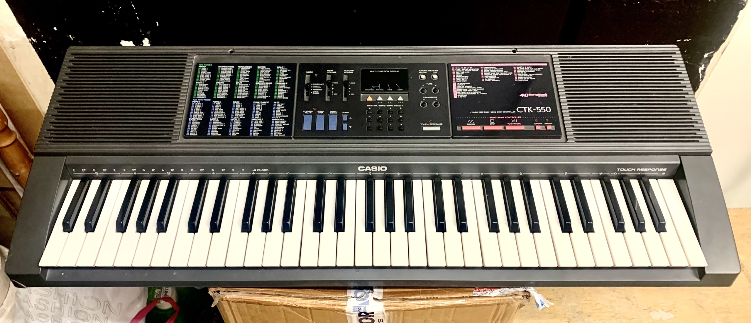 Casio - Ctk-550 - Niska cena na Allegro.pl