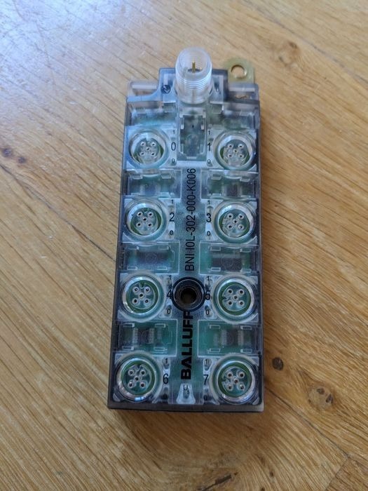 Koncentrator hub Balluff BNI005L z interfejsem IO-link | Tarnowo ...