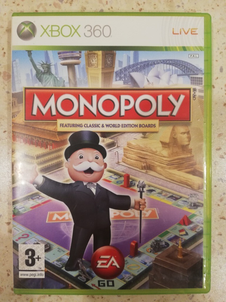 Xbox 360 Monopoly - Niska cena na Allegro.pl