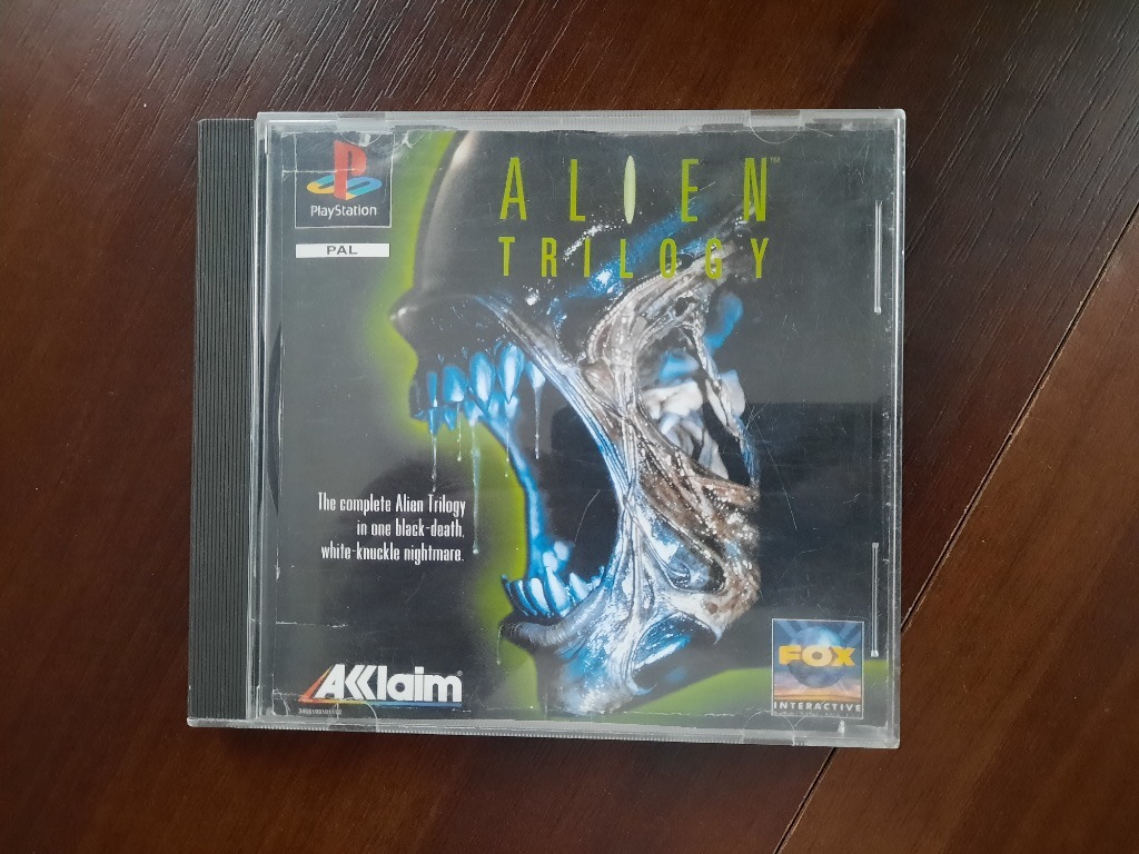Alien Trilogy Psx - Niska cena na Allegro.pl