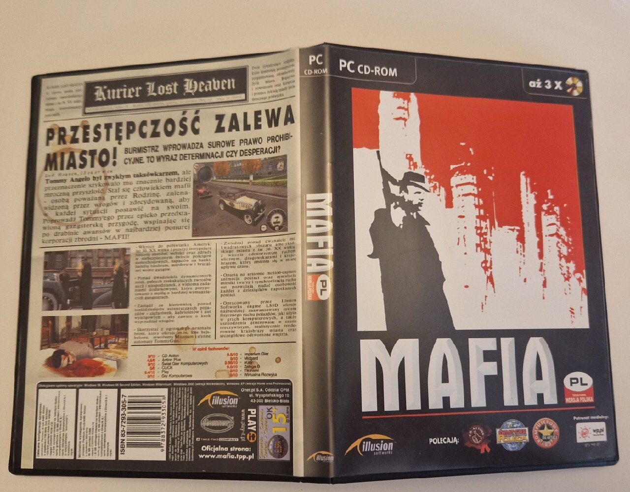 Mafia gra pc cd rom | Warszawa | Kup teraz na Allegro Lokalnie