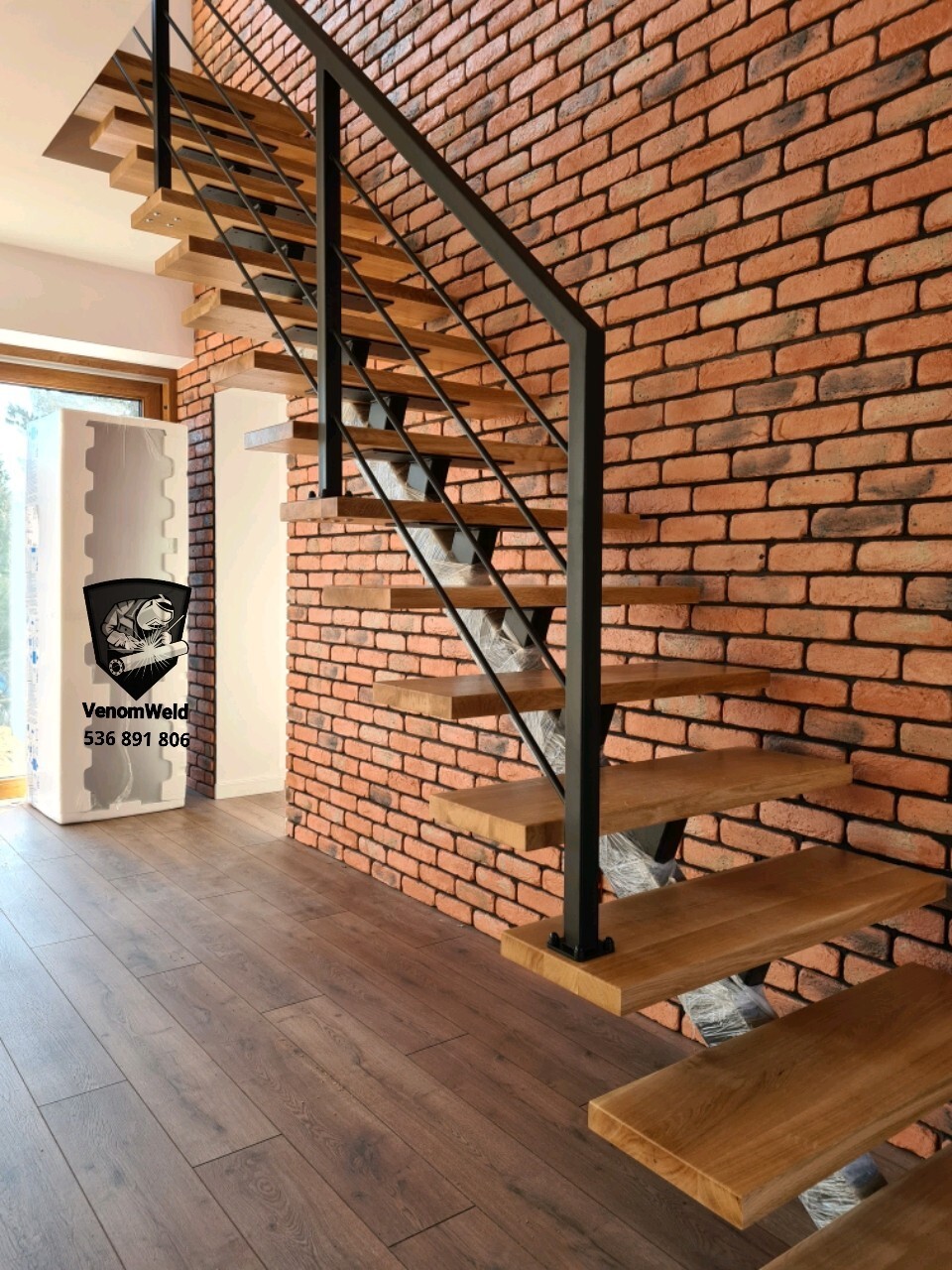 Schody stalowe metalowe nowoczesne samonośne loft | Skarżysko-Kamienna ...