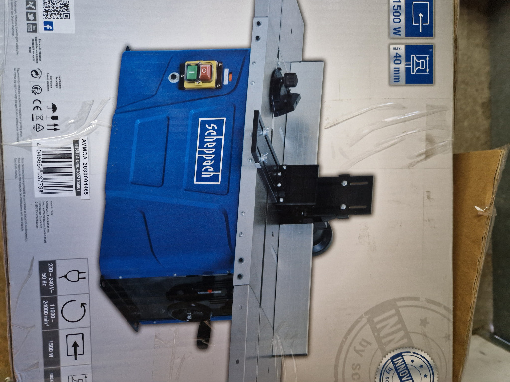 Frezarka dolnowrzecionowa stołowa Scheppach HF50 1 | Raszków ...