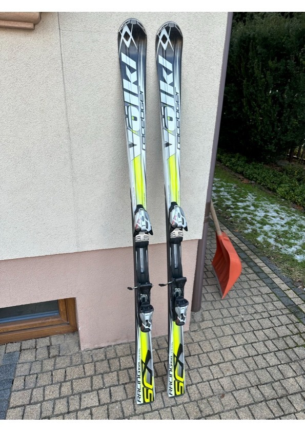 Narty Volkl Racetiger SCX Double Grip XTD 168 cm | KIELCE | Ogłoszenie ...