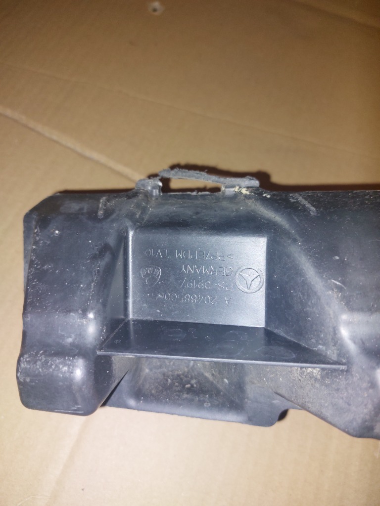 Wzmocnienie ślizg zderzaka mercedes C A2048850065 | kołobrzeg | Kup ...