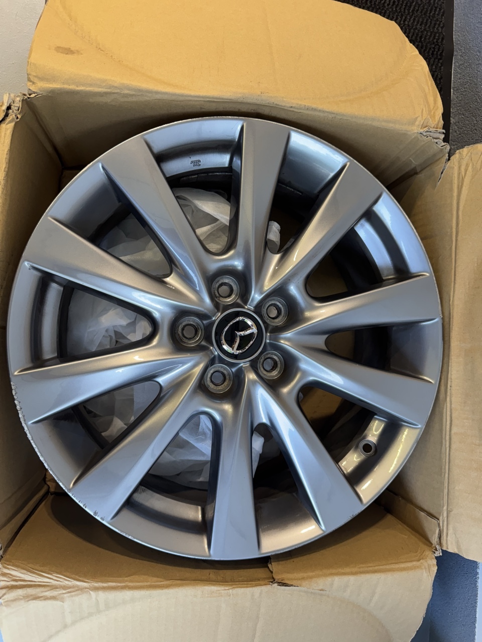 FELGA MAZDA 3 III 18 CALI 7J ET45 9965B37080 | Mysłowice | Kup teraz na ...