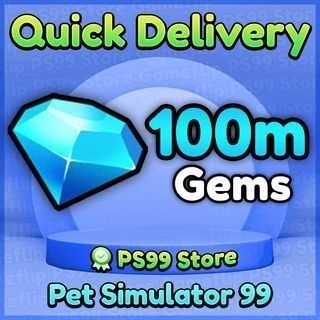 Roblox Pet SImulator Gems gemy 100M | warszawa | Kup teraz na Allegro ...