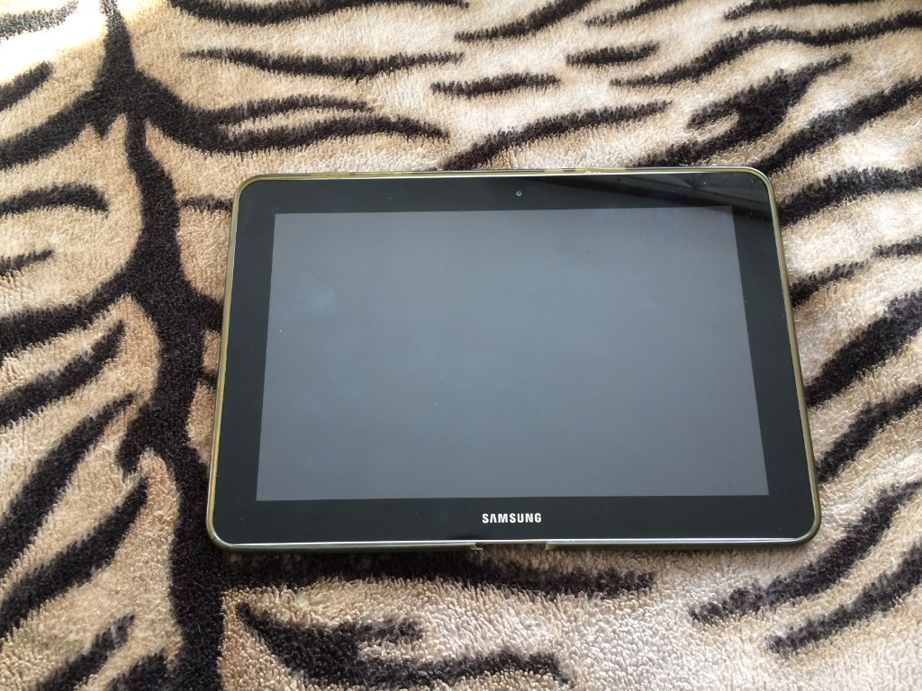 Tablet Samsung Galaxy tab 10.1 GT-P7500 | Stobierna | Kup teraz na ...
