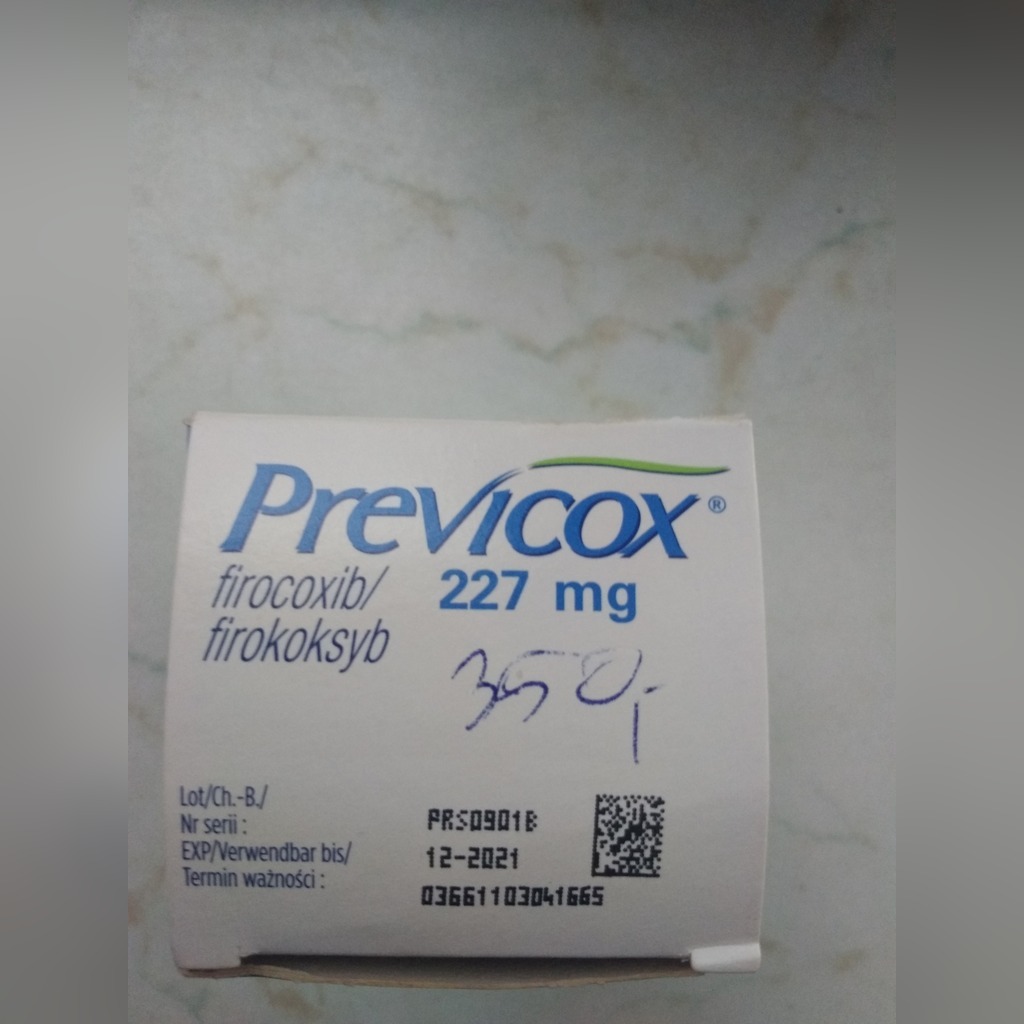 PREVICOX 227mg | Bełchatów | Kup teraz na Allegro Lokalnie