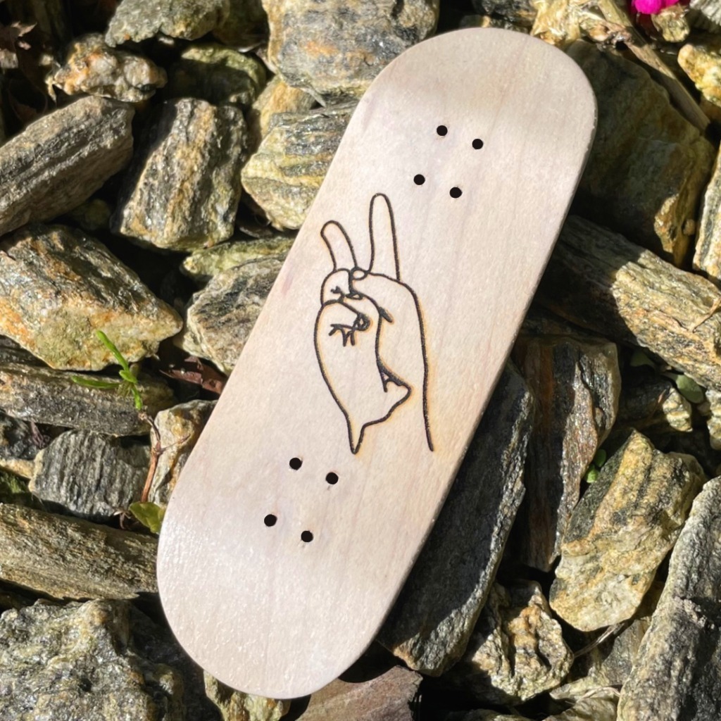 NOWY! Fingerboard Drewniany Bake blat tape | Sławno | Kup teraz na ...