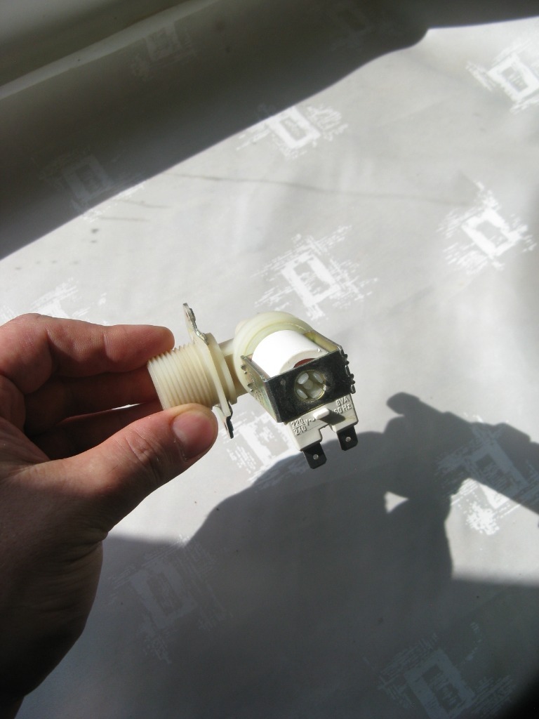 Oryginalny elektrozawór wody pralka ARDO A1000X | Grodzisk Mazowiecki ...