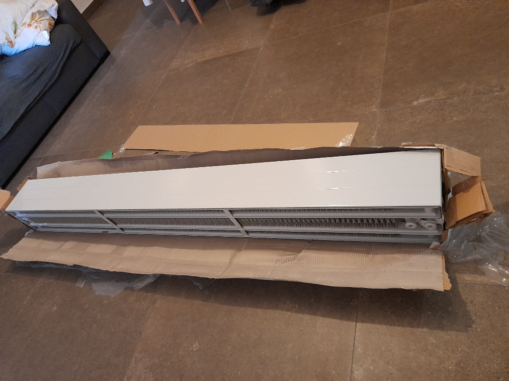 Grzejnik Purmo RADSON Plint R 44 200 x 800 grey | Cekcynek | Kup teraz ...