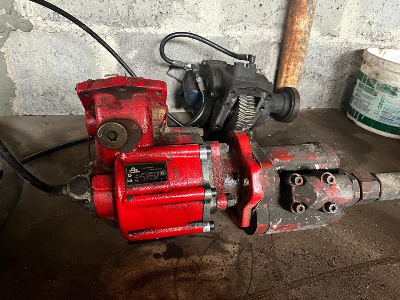 Przystawka odbioru mocy typ PTO Allison 10 Bolt | Ciecierzyce | Kup ...