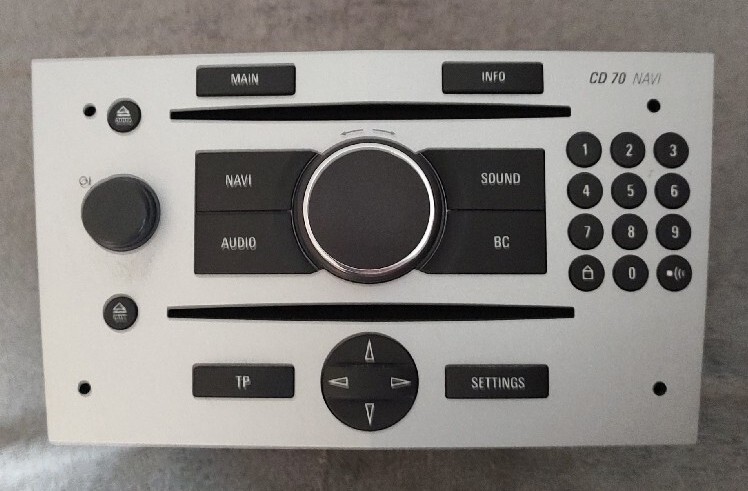 Radio CD 70 navi opel | Humniska | Kup teraz na Allegro Lokalnie
