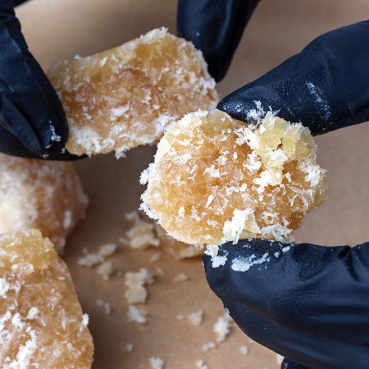 WAX Crumble 1000mg 1gram CBG 90% Dab wosk | Warszawa | Kup teraz na ...