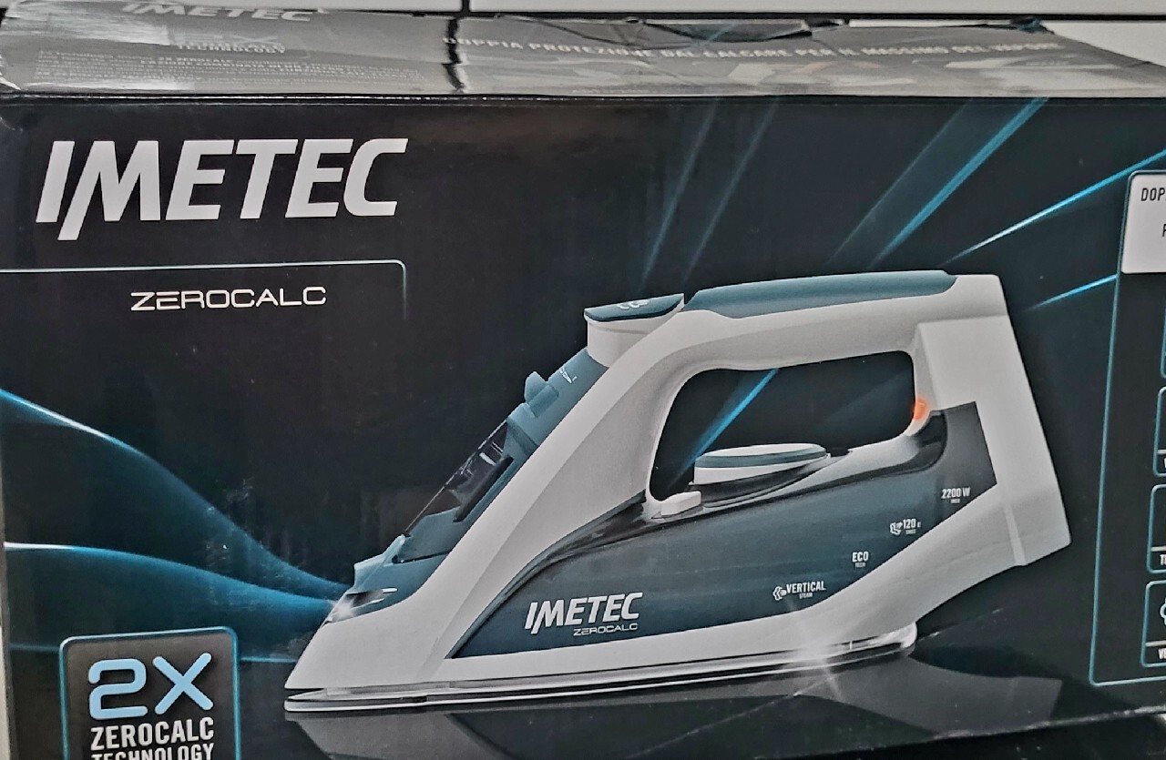 Żelazko Imetec ZeroCalc Z1 2500 2200 W | Chorzów | Kup teraz na Allegro ...