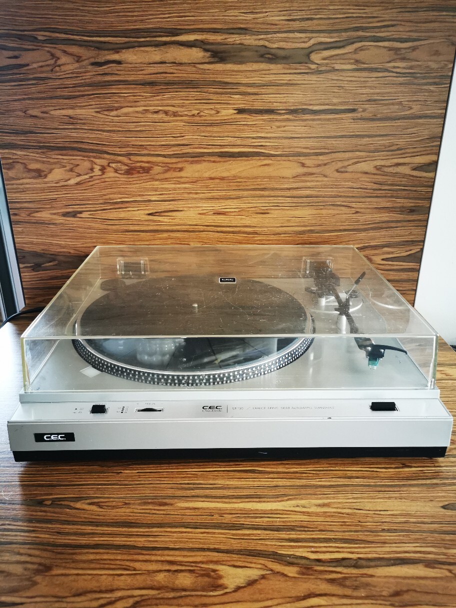 Gramofon CEC ST 130 + przedwzmacniacz IMG SPR6 | Kraków | Kup teraz na ...