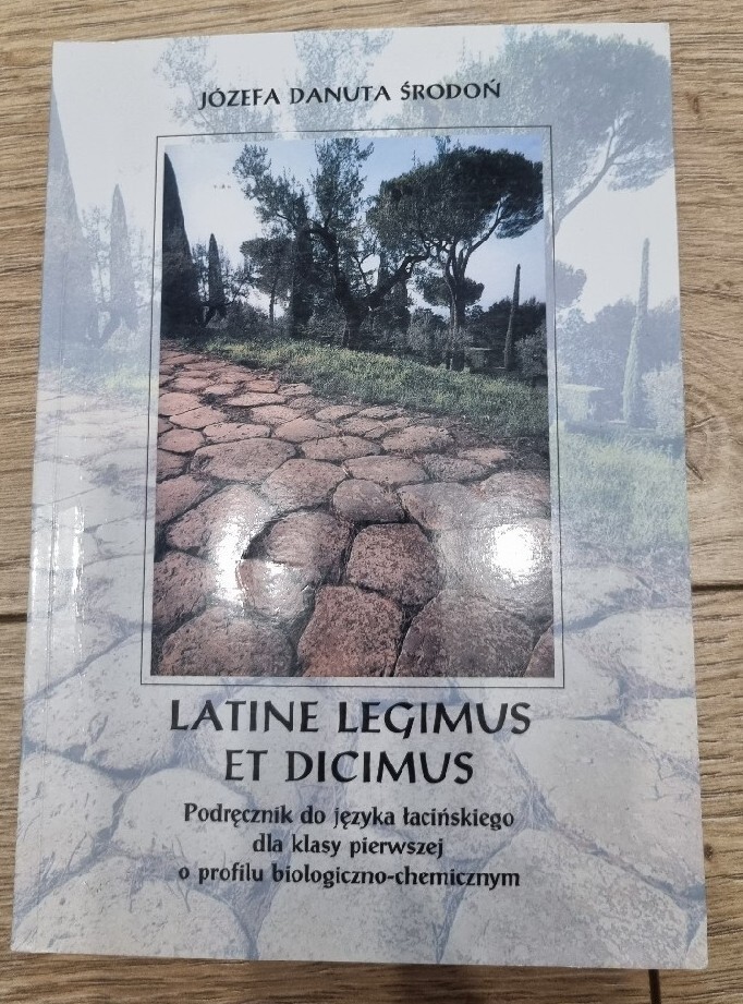 Latine legimus et dicimus podręcznik Józefa Środoń | Zgłobień | Kup ...