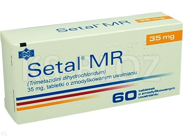 Setal MR 35mg 60 tabl + 10 tabl GRATIS | Małochwiej Duży | Kup teraz na ...