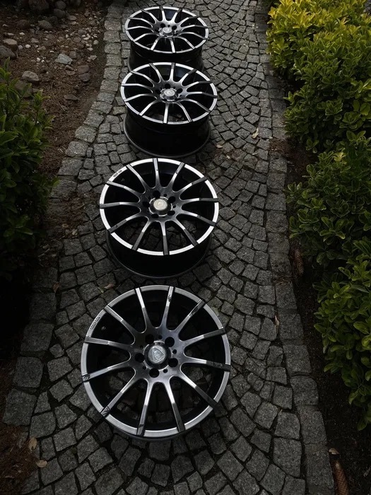 Szare Felgi Aluett 17” 5x112 KBA 47201 | Głogów | Kup teraz na Allegro ...