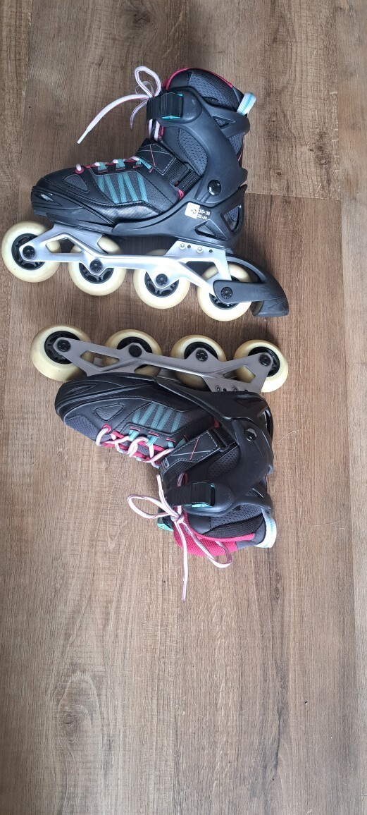 Rolki oxelo fit 5 Alu frame r 3538 | Inowrocław | Kup teraz na Allegro ...